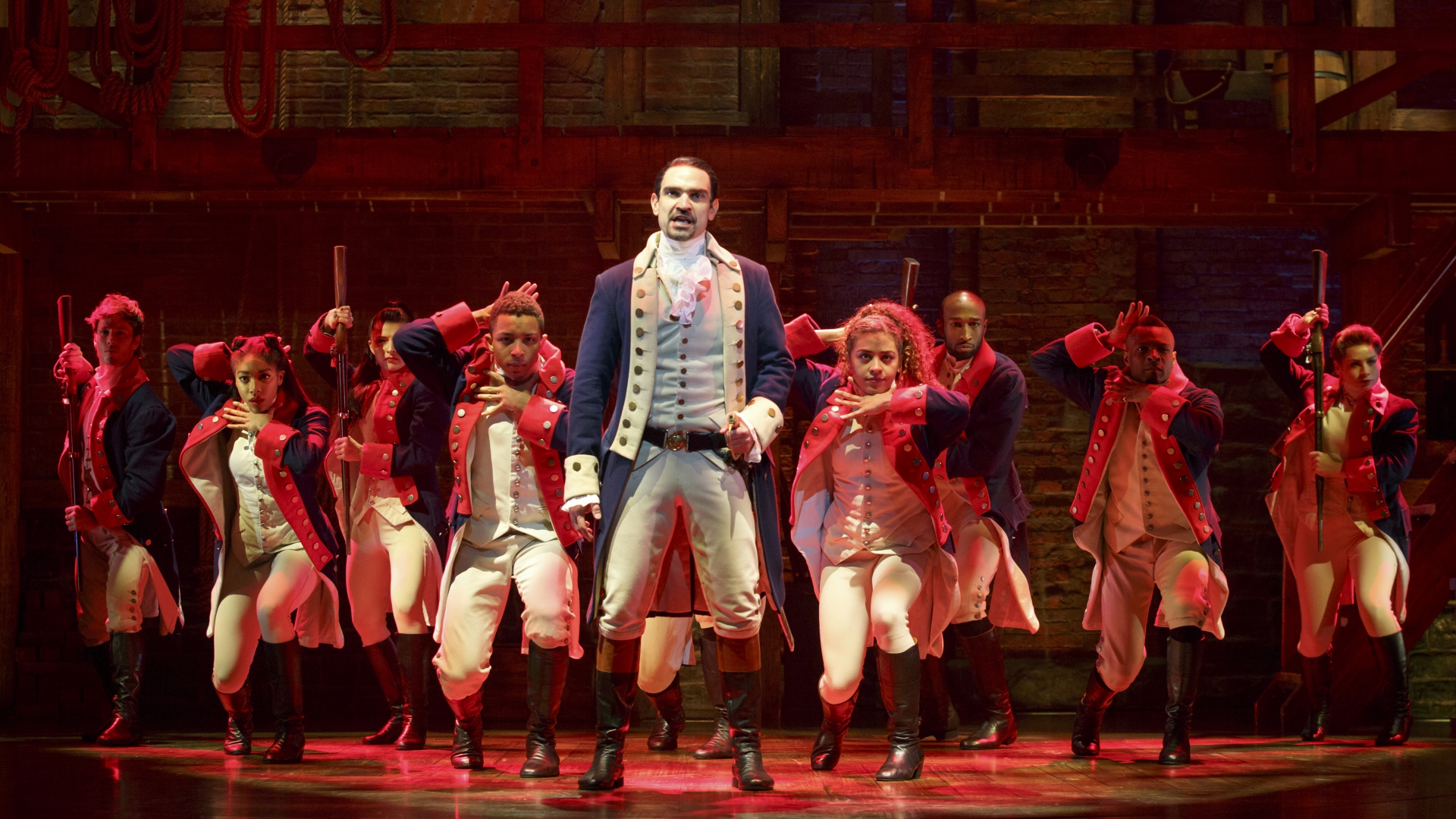 ‘Hamilton’ Lawsuit Turns Spotlight on Broadway Accessibility | Class ...